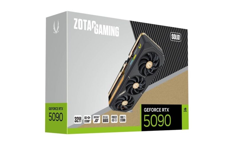Placa de Vídeo NVIDIA GeForce RTX 5090 32GB GDDR7 ZOTAC – Arena Computadores